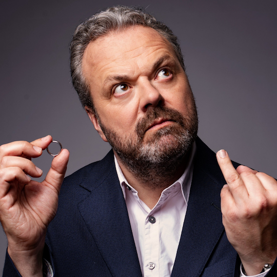 Hal Cruttenden - Impressive PR
