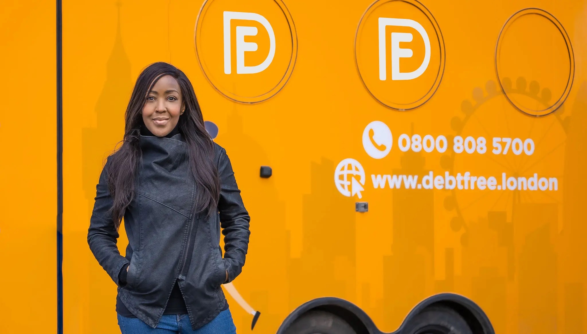 Debt Free London - Debt BUSter launch - Impressive PR